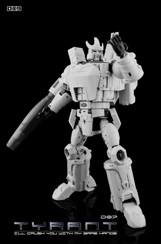 [DX9toys] Produit Tiers - D07 Tyrant - aka Galvatron