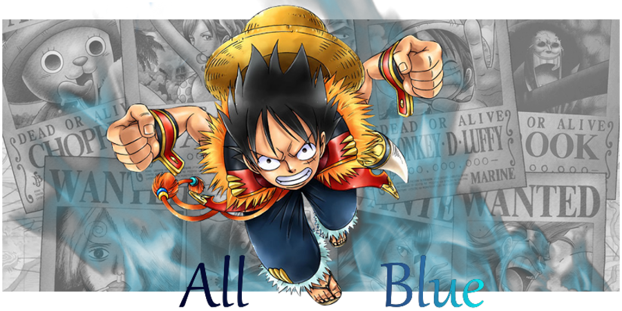 One Piece: All Blue