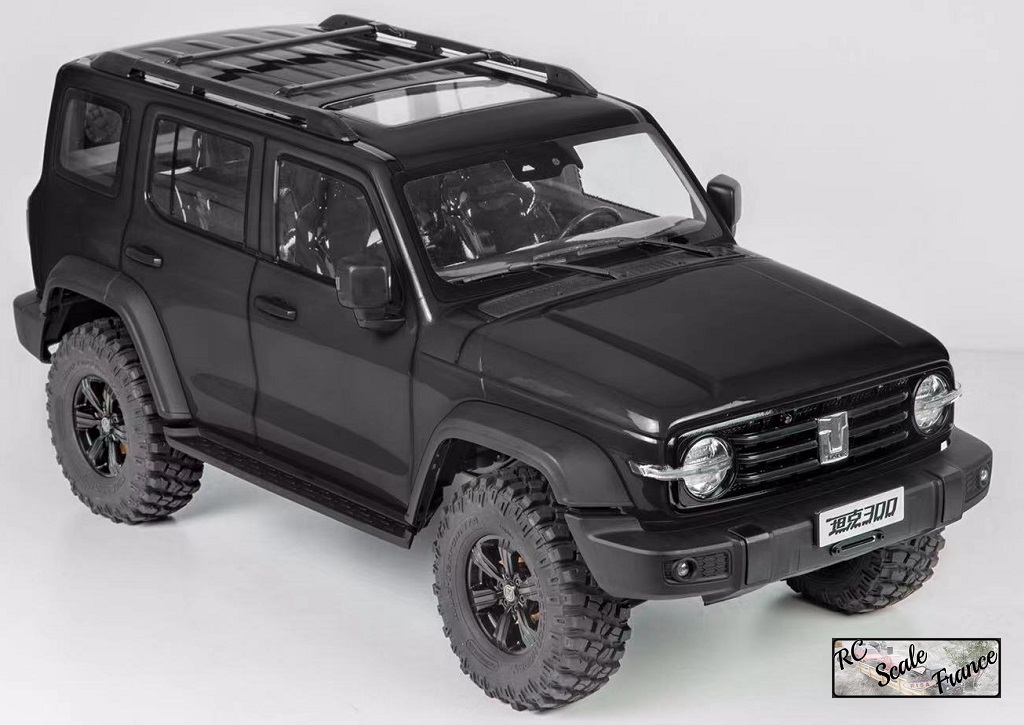 News - Traction Hobby Wey Tank 300.