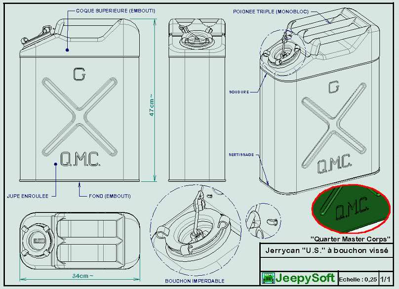 Jerrycan US Jerrycan US