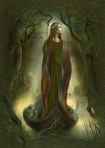 LA DAMA DEL LAGO