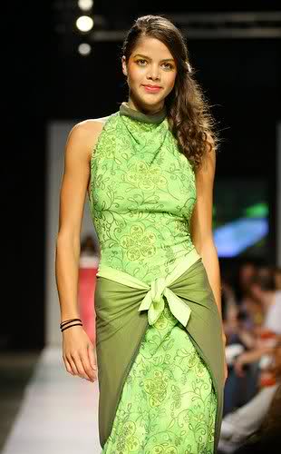 a fierce jamaican model nell robinson