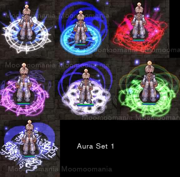 Diferentes tipos de AURAS