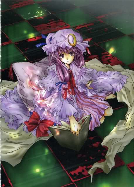 [Personaje] Patchouli Knowledge