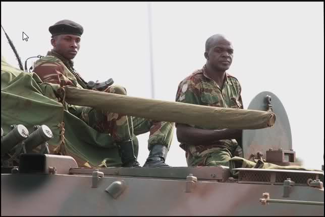 Zimbabwe National Army