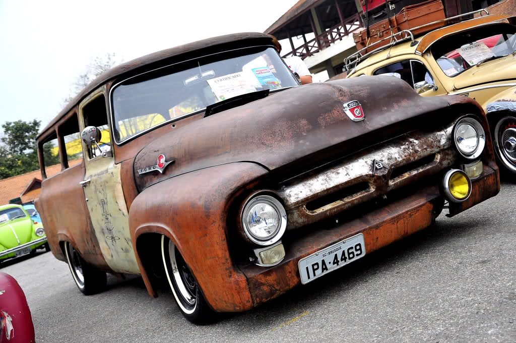 Ford F100 Rat