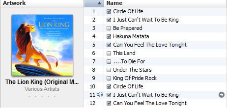 The Lion King (Original Motion Picture Soundtrack)