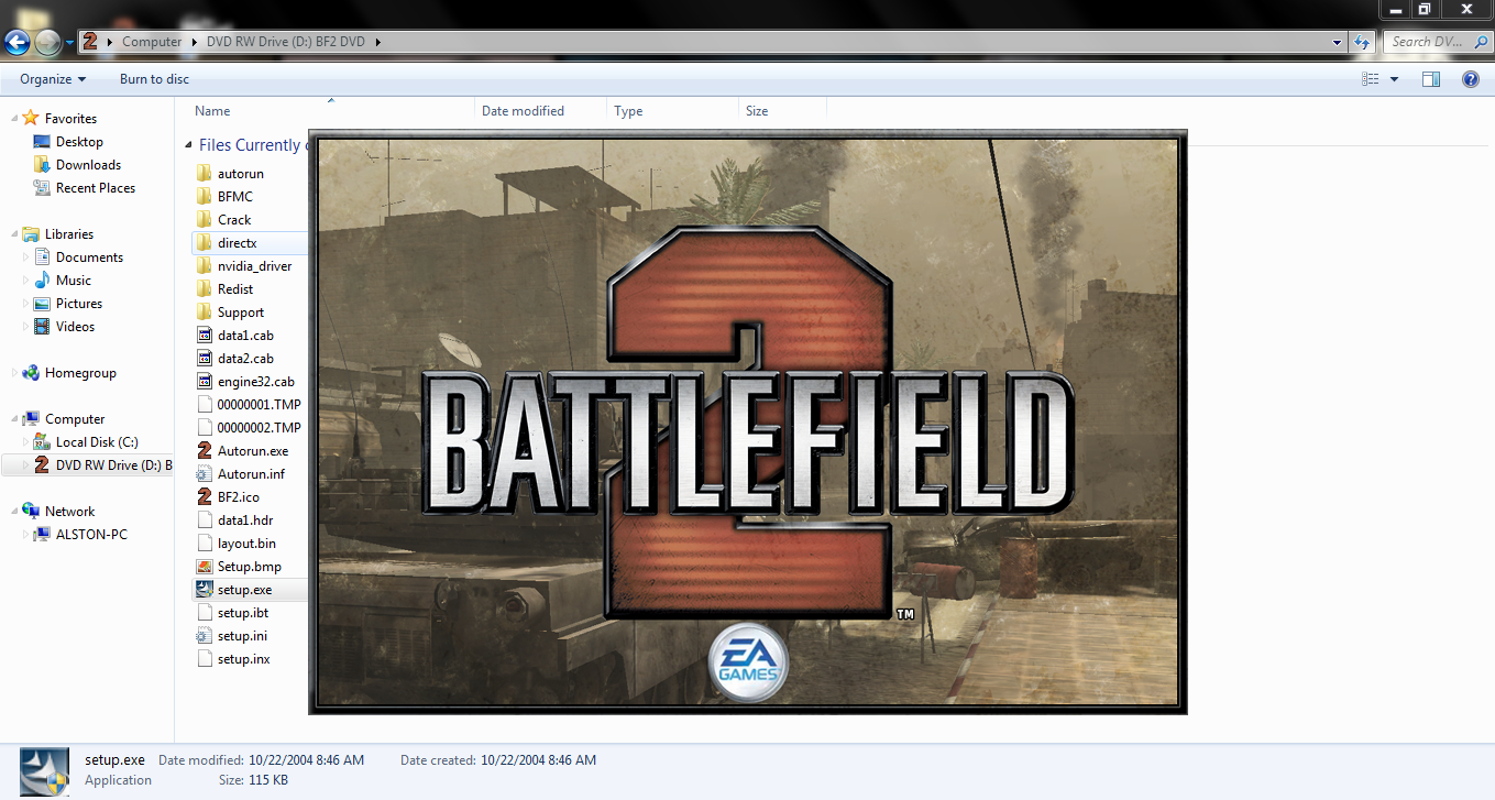 Battlefield 2 game+Installiation Guide[HIGHLY COMPRESSED]