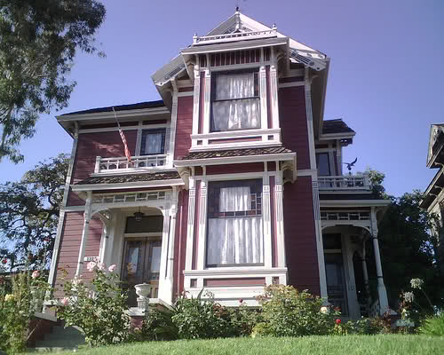 Charmed house