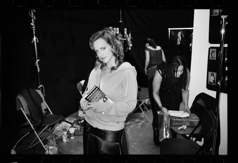 proyecto "THE L WORD BOOK" by Jennifer Beals
