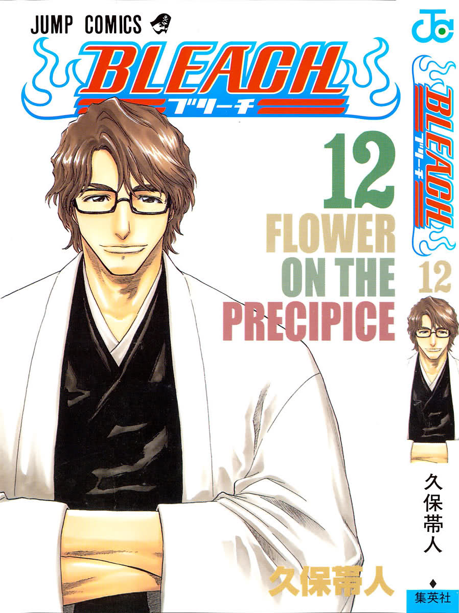 Les couvertures des tomes de bleach