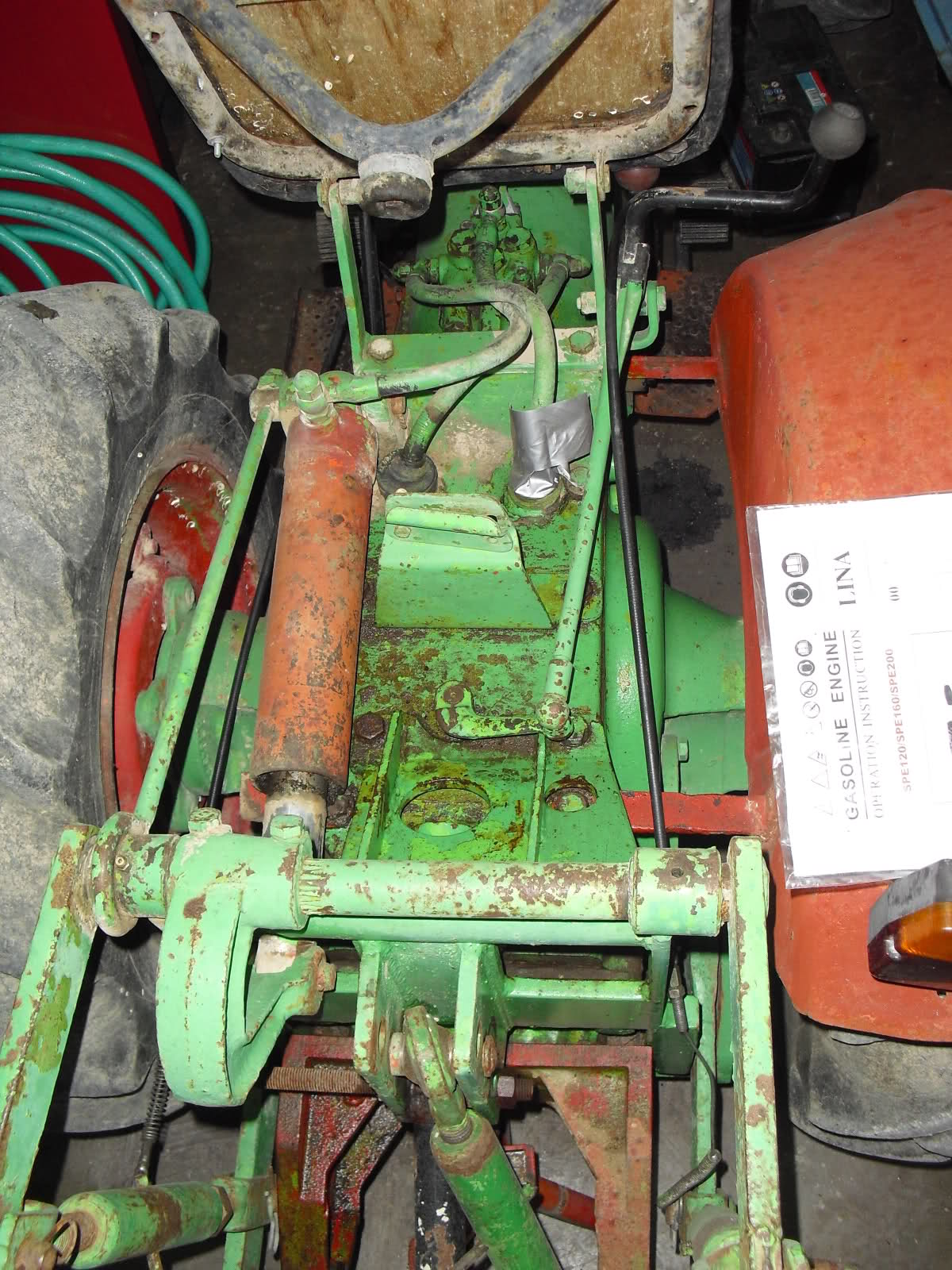 [Agria 6900D] Restauración por julito.