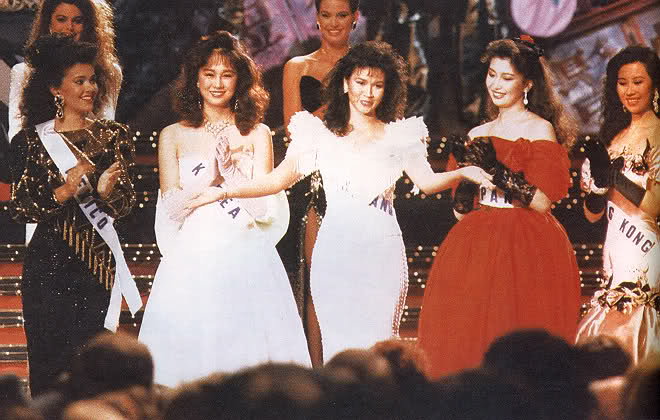 Miss Korea Universe Jang Yoon Jeong Official Thread 1988 Miss Korea Universe Jang Yoon Jeong Official Thread 1988
