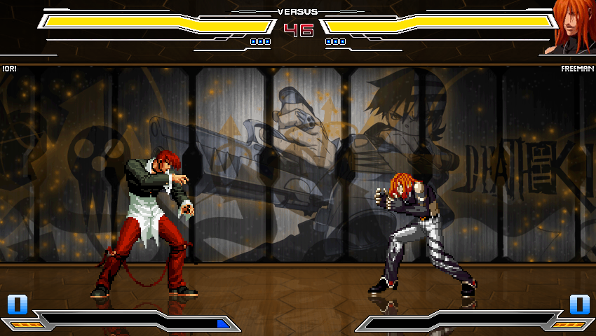 SCREENSHOTS MUGEN