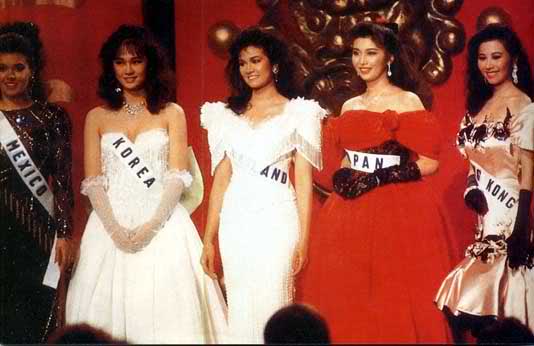 Jang Yoon jeong Miss Universe 1988 1st Runner Up Jang Yoon jeong Miss Universe 1988 1st Runner Up