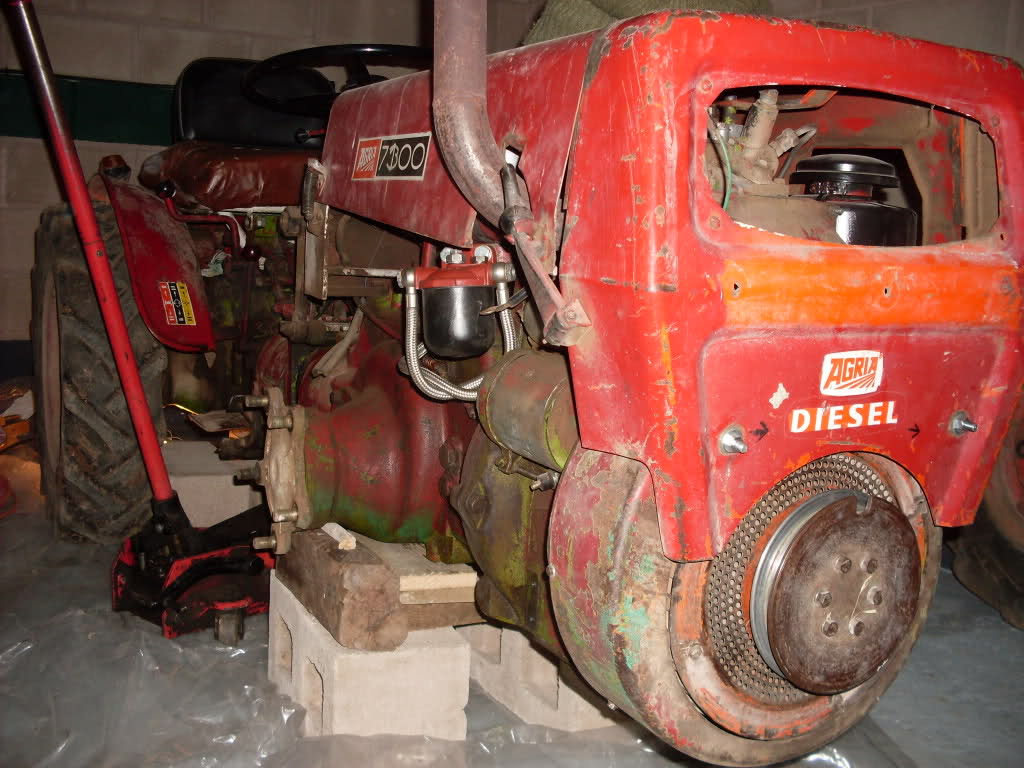 [Agria 6900D] Restauración por julito. - Página 2