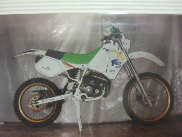 Motos TT y Cross de 80 cc
