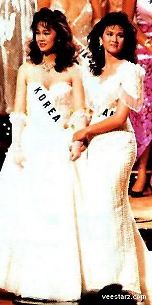 Miss Korea Universe Jang Yoon Jeong Official Thread 1988 Miss Korea Universe Jang Yoon Jeong Official Thread 1988