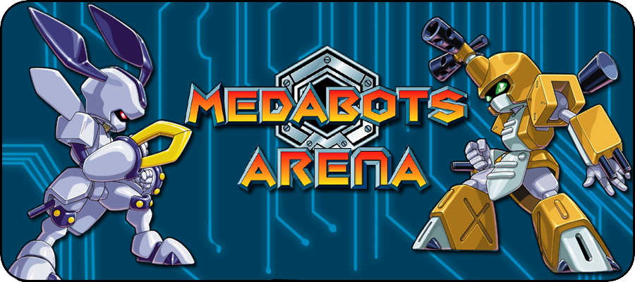 [Logo] Medabots Arena
