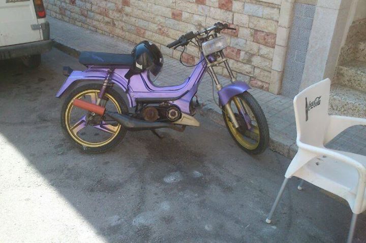 Derbi Variant de competición