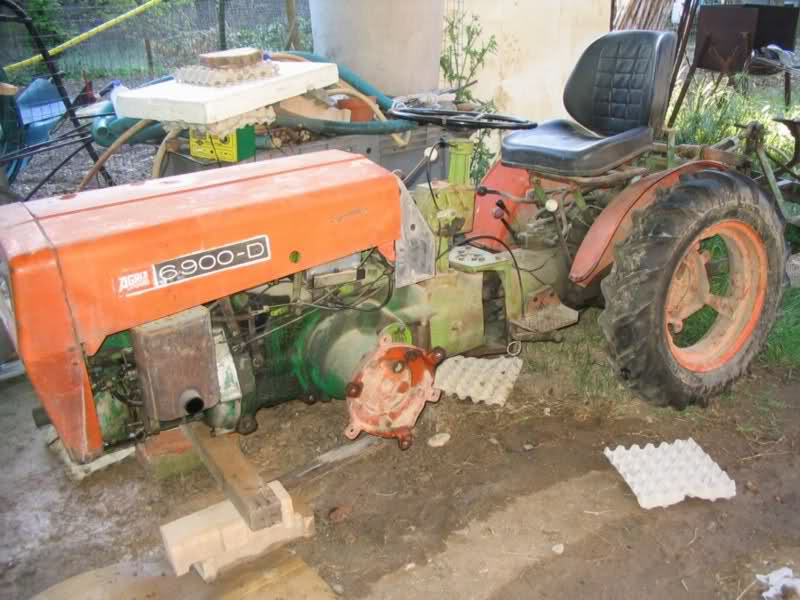 [AGRIA 6900-D] Restauración y fotos del viejito