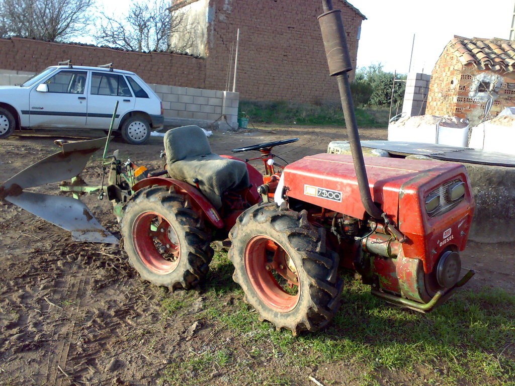 [Agria 6900D] Restauración por julito. - Página 9