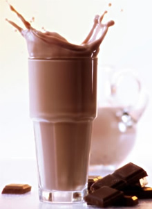 La Perfecta receta de el chocomilk o chocolate frio
