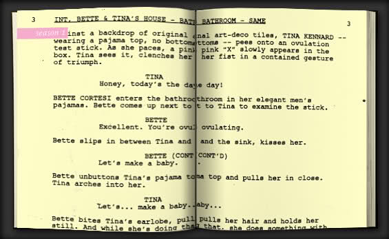proyecto "THE L WORD BOOK" by Jennifer Beals