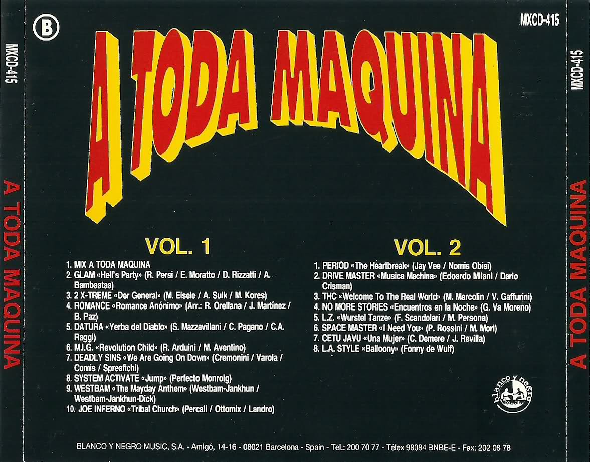 A Toda Maquina - 320 k