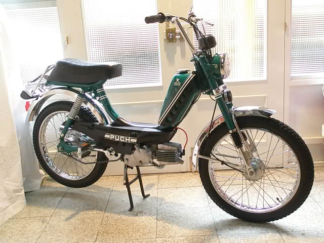 Puch X-30 Automatic