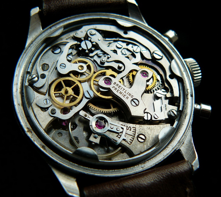 Breitling vintage cal. Venus 175
