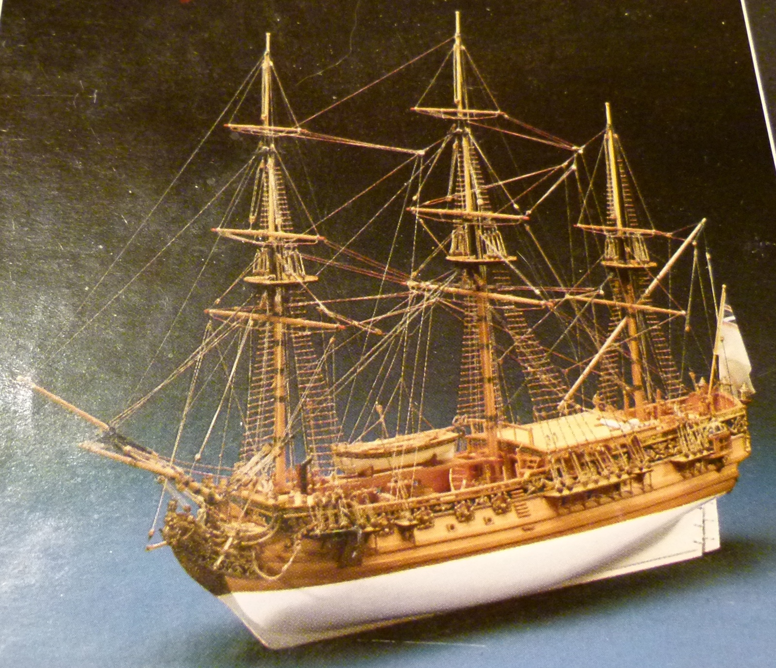 La Royal Caroline 1749