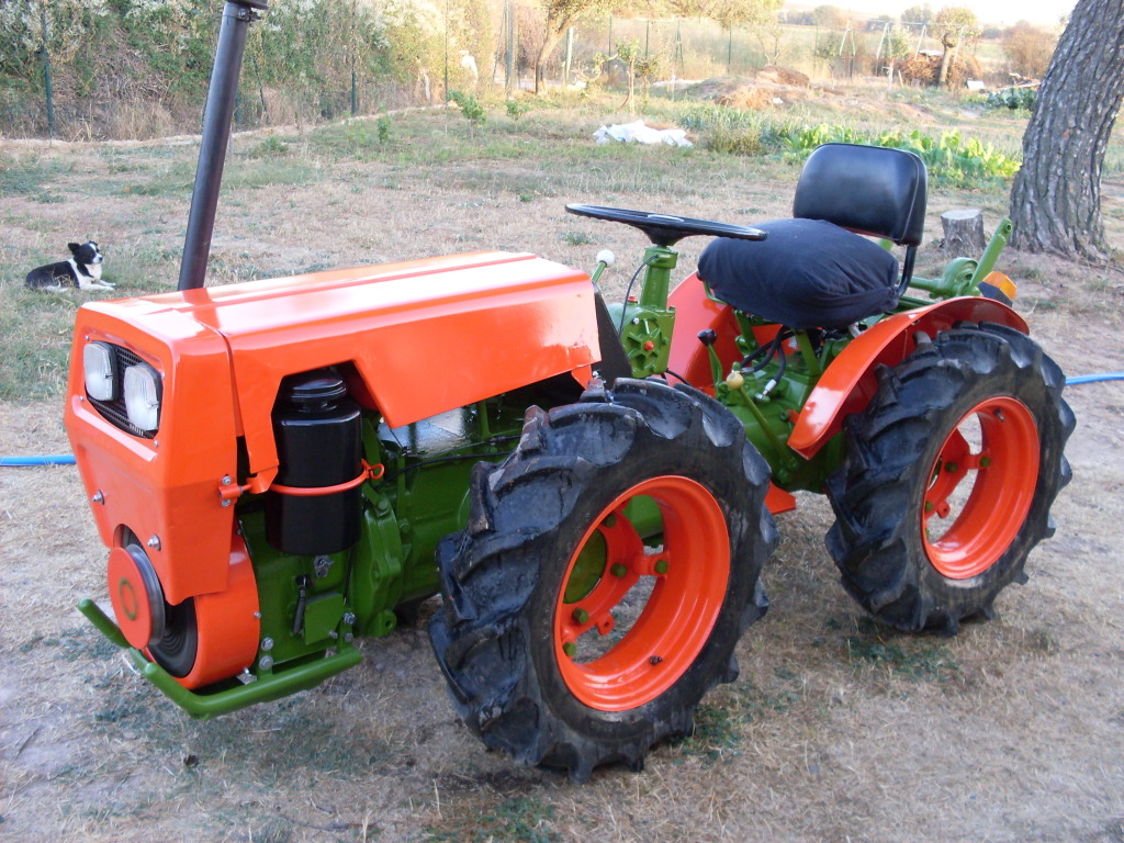 [Agria 6900D] Restauración por julito. - Página 9