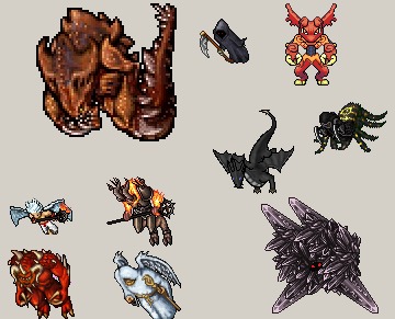 [PEDIDO] Necesito Sprites
