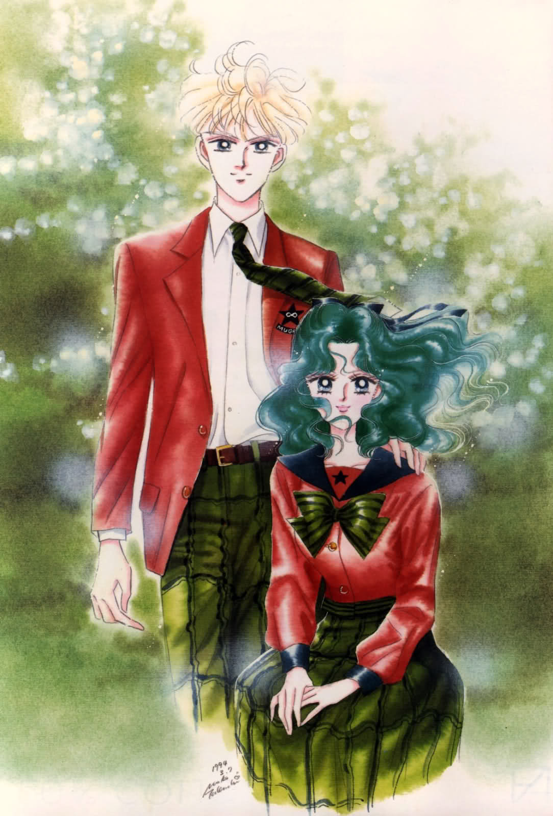 Favorite Sailor Moon Couple(s)?