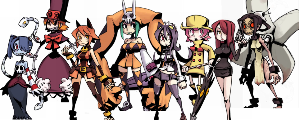 Skullgirls (Fighter)