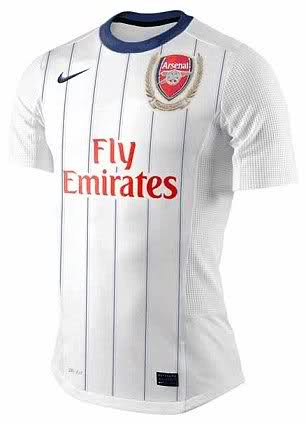 Arsenal Nike Home & Away Kit 11/12