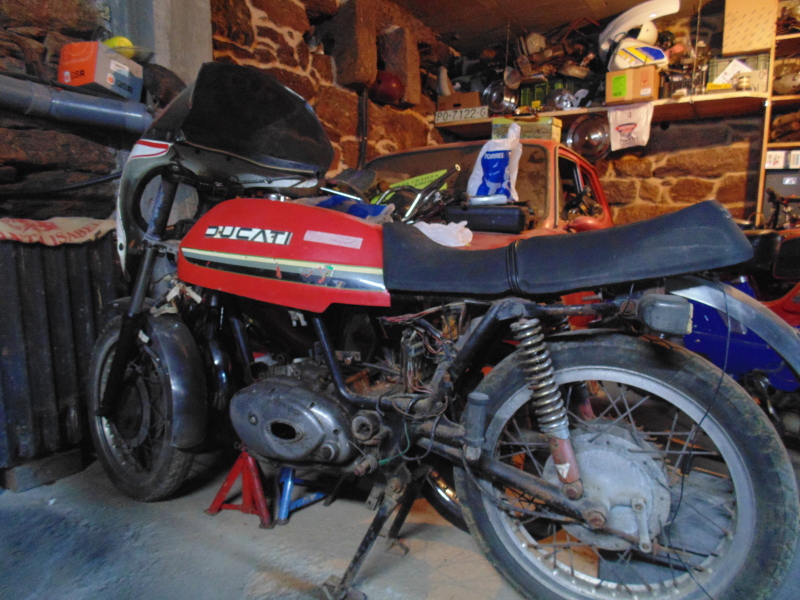 Ducati Strada 250 1979