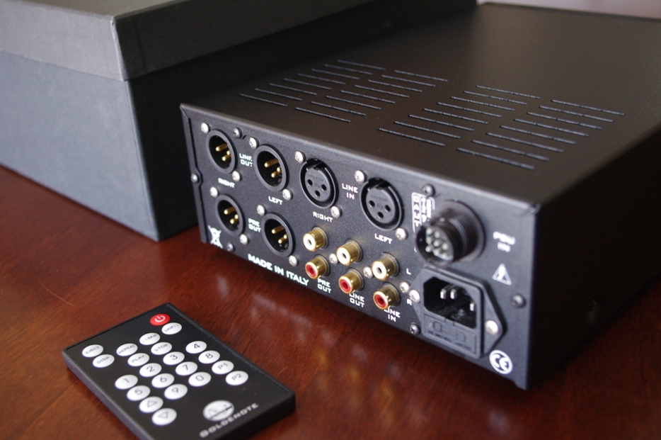 - FG - Ampli cuffia Goldenote hp7 - venduto 30xh84w