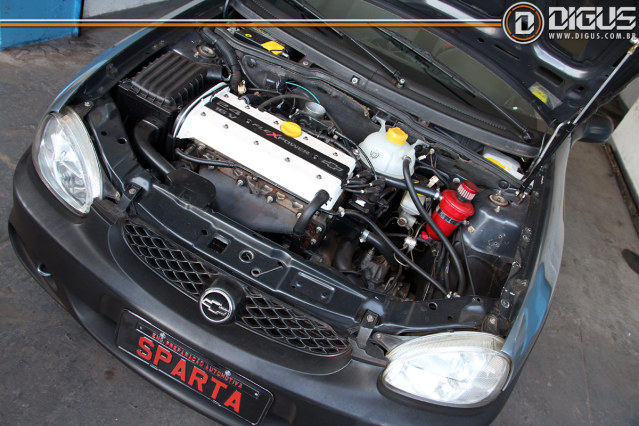 Engine Swap - Corsa Wind 2.0 - 1998 mod. 2018 LOADING