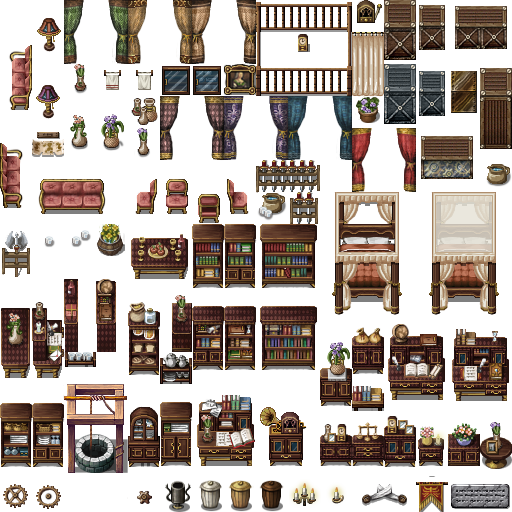 Tileset interior y exterior