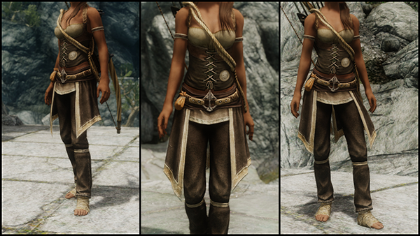 Mods The Elder Scrolls V: Skyrim - Armaduras
