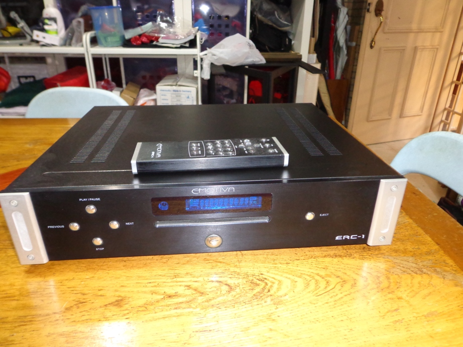 Emotiva ERC 1 cd player