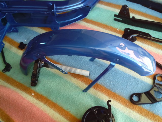 RESTAURACION DERBI VARIANT CALIFORNIA