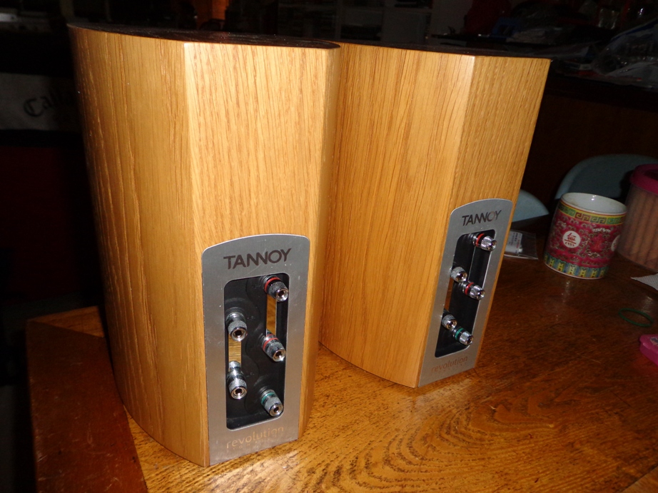 Tannoy Revolution Signature DC4s (SOLD )