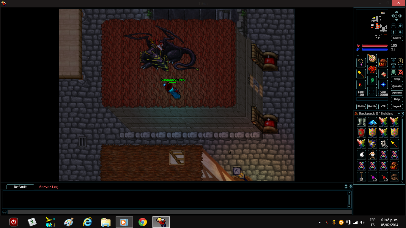 Recopilacion de skin para tibia 8.60 c: