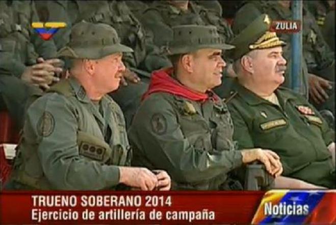 EJERCICIOS MILITARES DE LA FANB