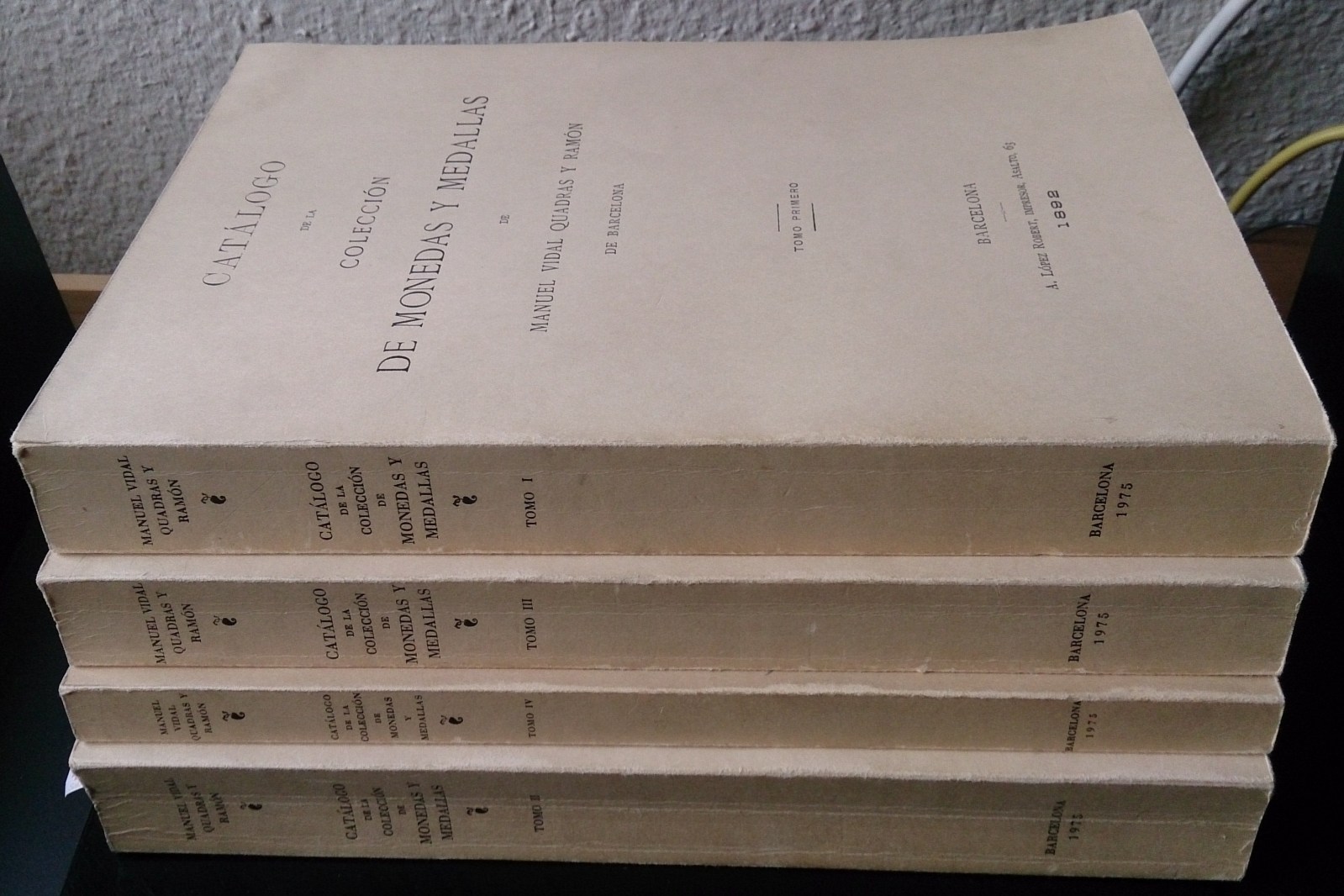Libros sobre numismática