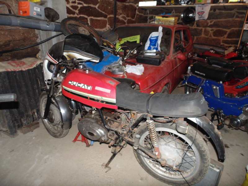 Ducati Strada 250 1979