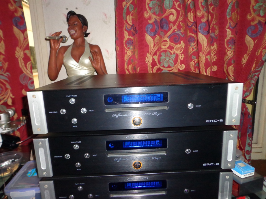 Emotiva ERC 2 cd player